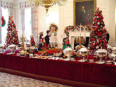 Top 10 christmas buffet tablescapes ideas and inspiration